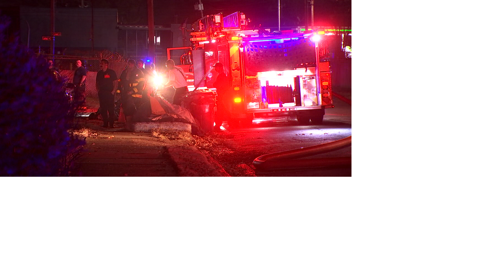 One critically injured, firefighter hurt in house fire | News ...