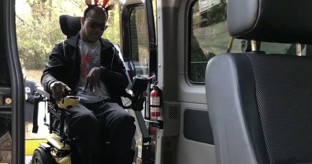 Man known for 'Back it Up, Terry!' video gifted with new van | News ...