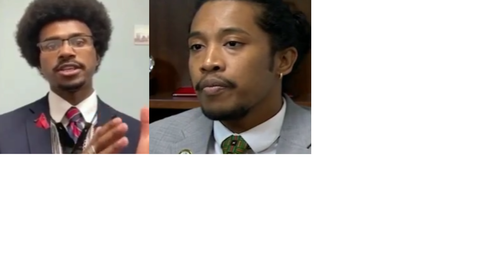 Justin Pearson vows return after 2 Democrats expelled from state House ...