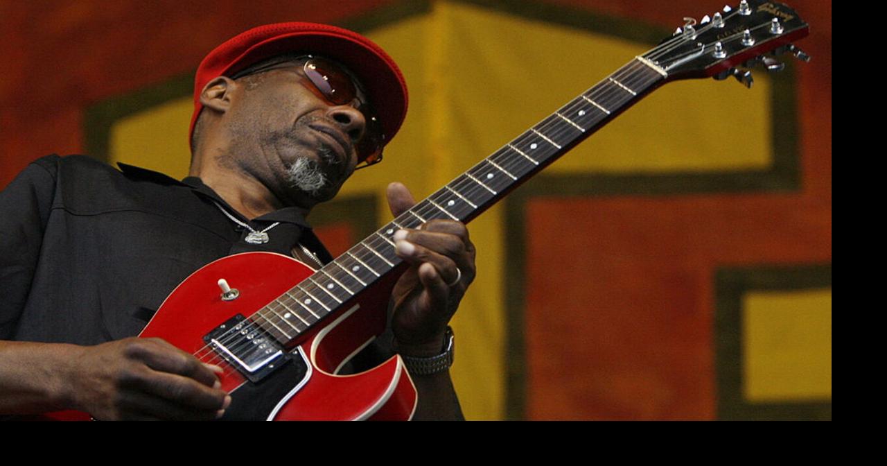 Walter ‘Wolfman’ Washington, legendary New Orleans singer-guitarist ...