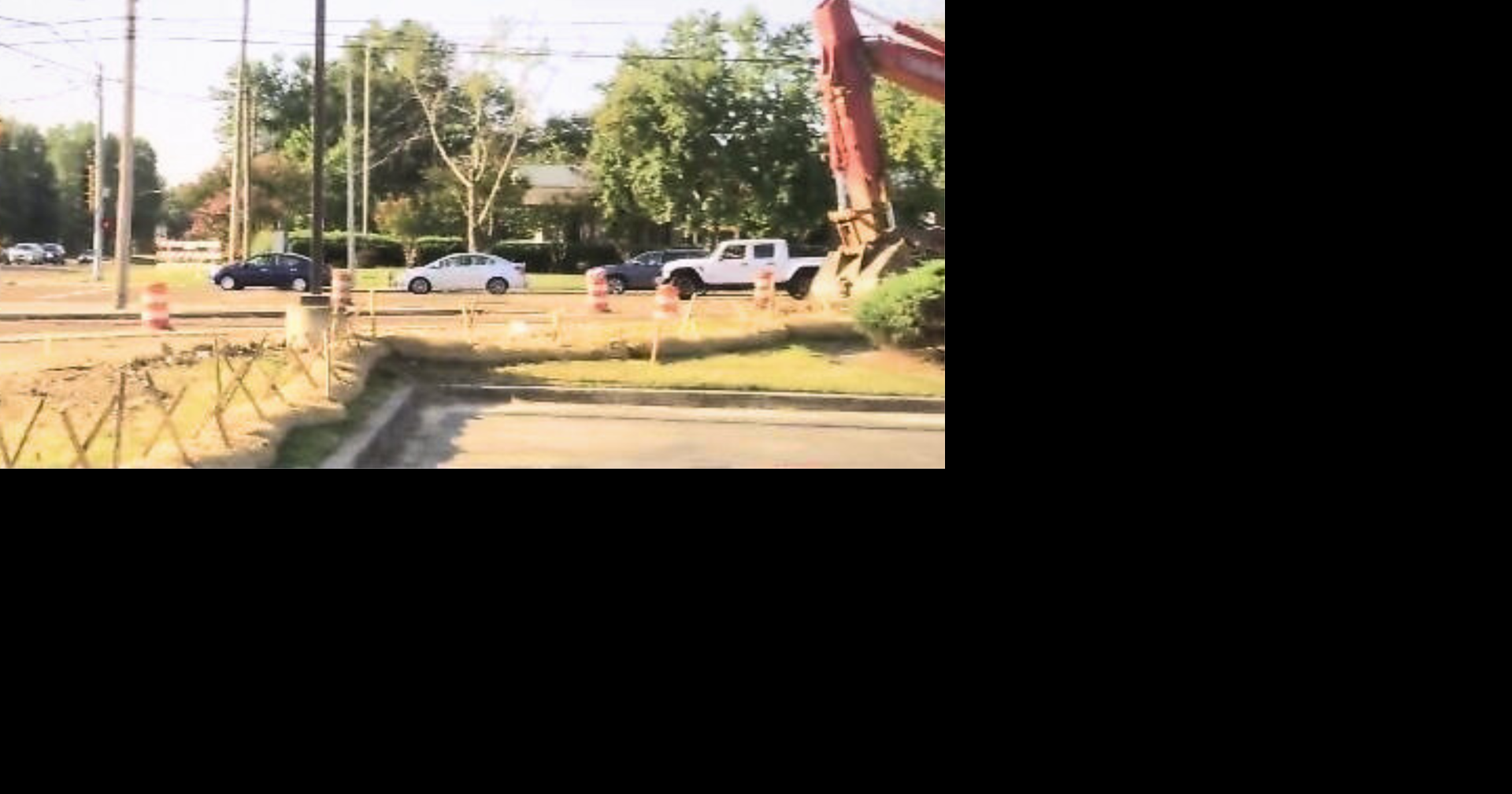 WATCH: Next phase of road improvement work on busy Wolf River Blvd ...