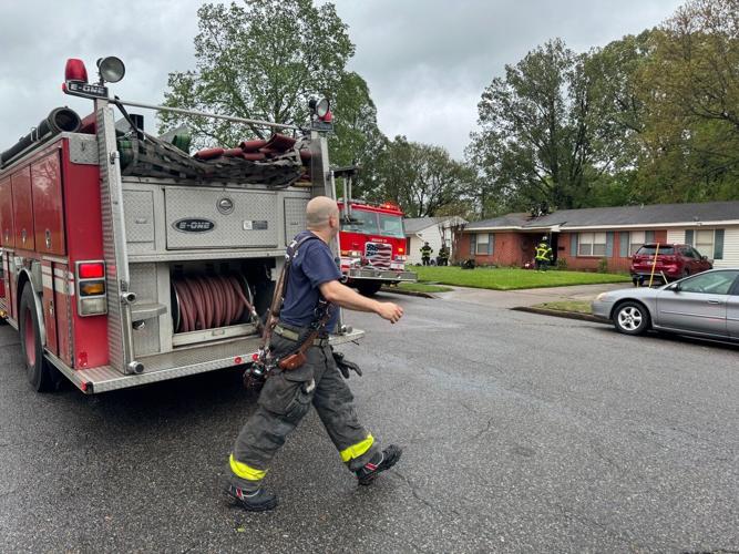 PHOTOS: Firefighters battle house fire in East Memphis | | fox13memphis.com