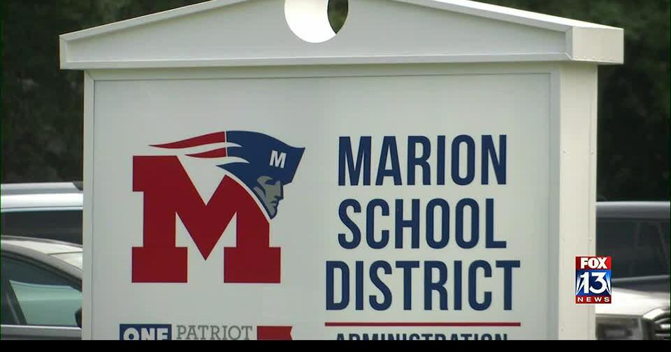 Marion School District implements masks mandate for students and staff ...