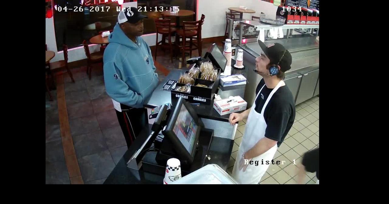 Video of Jimmy Johns worker's calm reaction to armed robbery goes viral ...