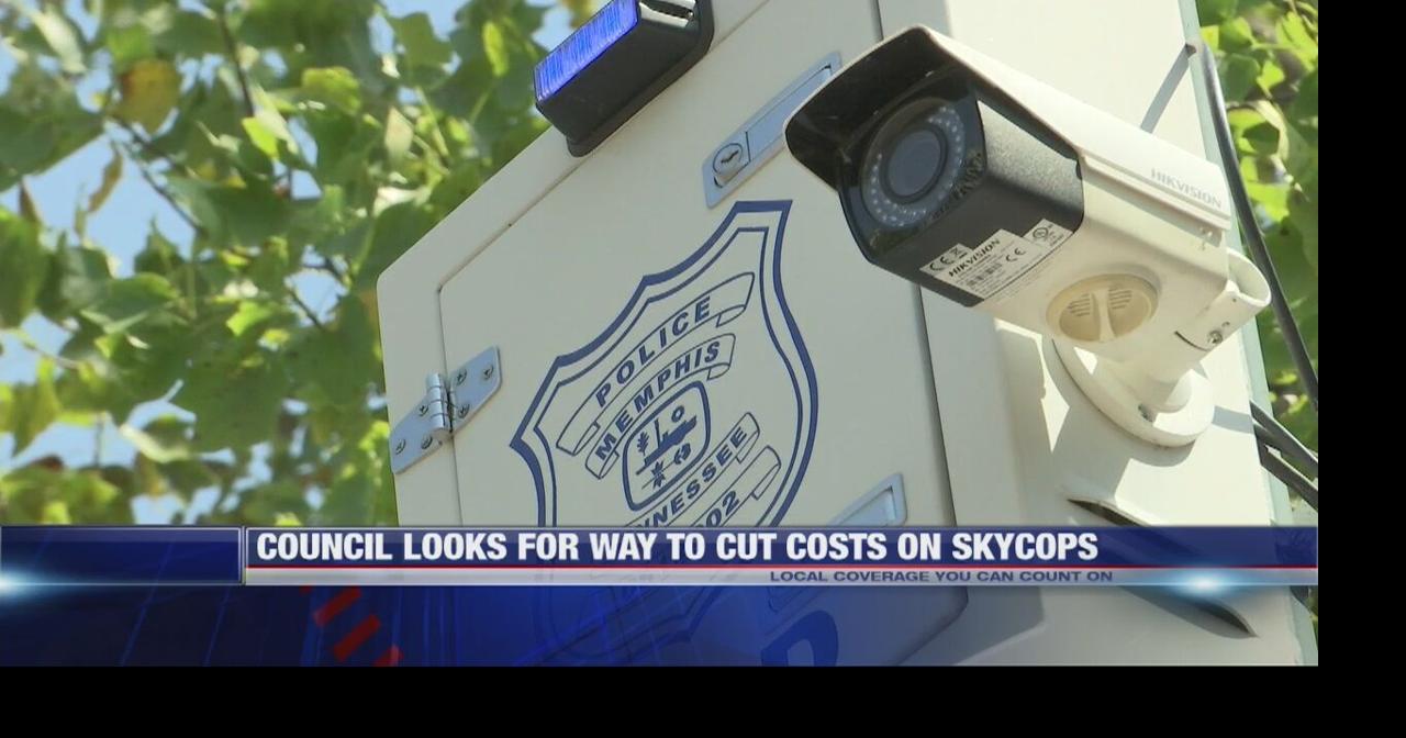 City of Memphis looking for ways to cut costs on SkyCop cameras | News ...