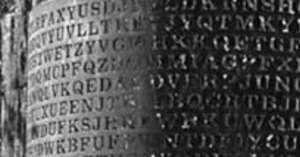 CIA’s Kryptos clue unveiled; is the code closer to being cracked ...