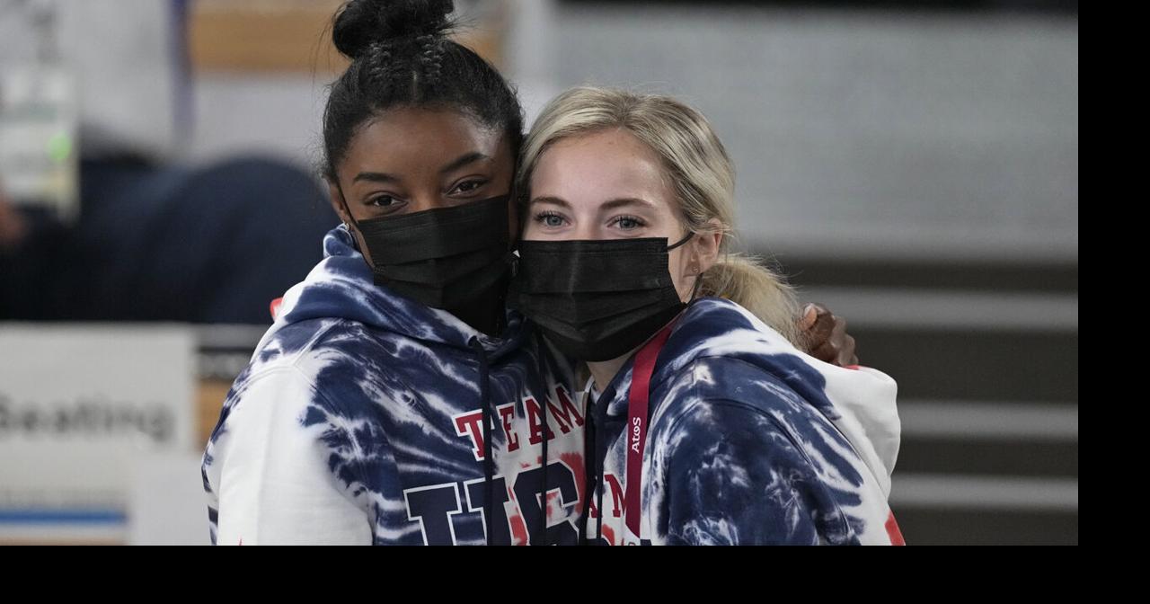 Simone Biles thanks fans for support after withdrawing from 2 Olympic ...