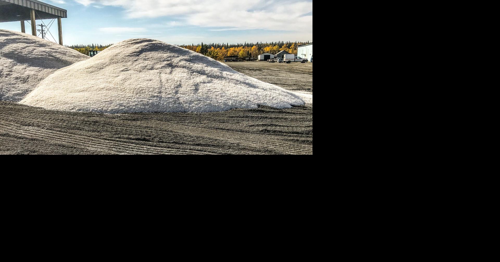 Human heart found in Department of Transportation salt pile | Trending ...