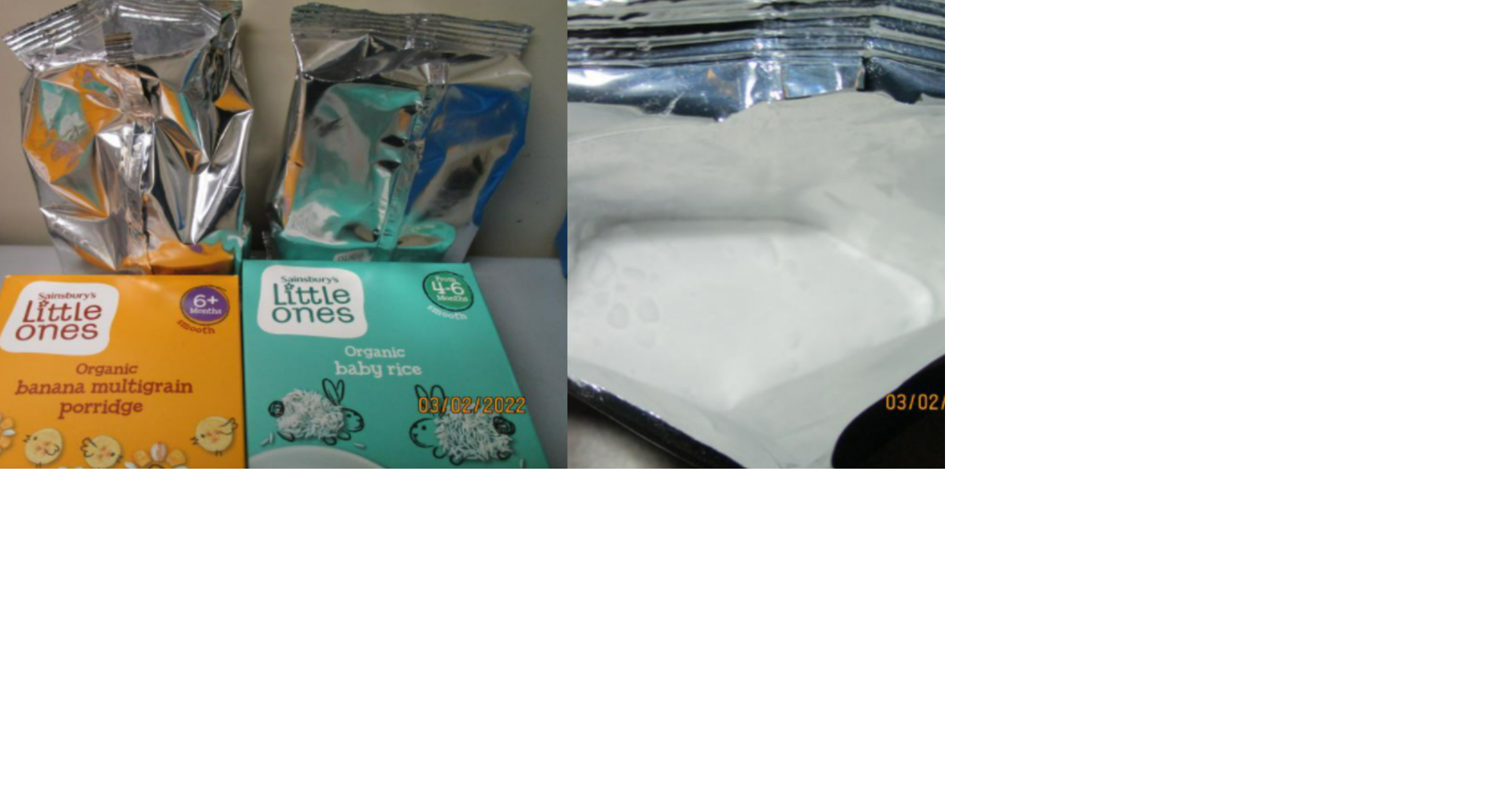 Ketamine found in baby food packages at Memphis consignment hub ...