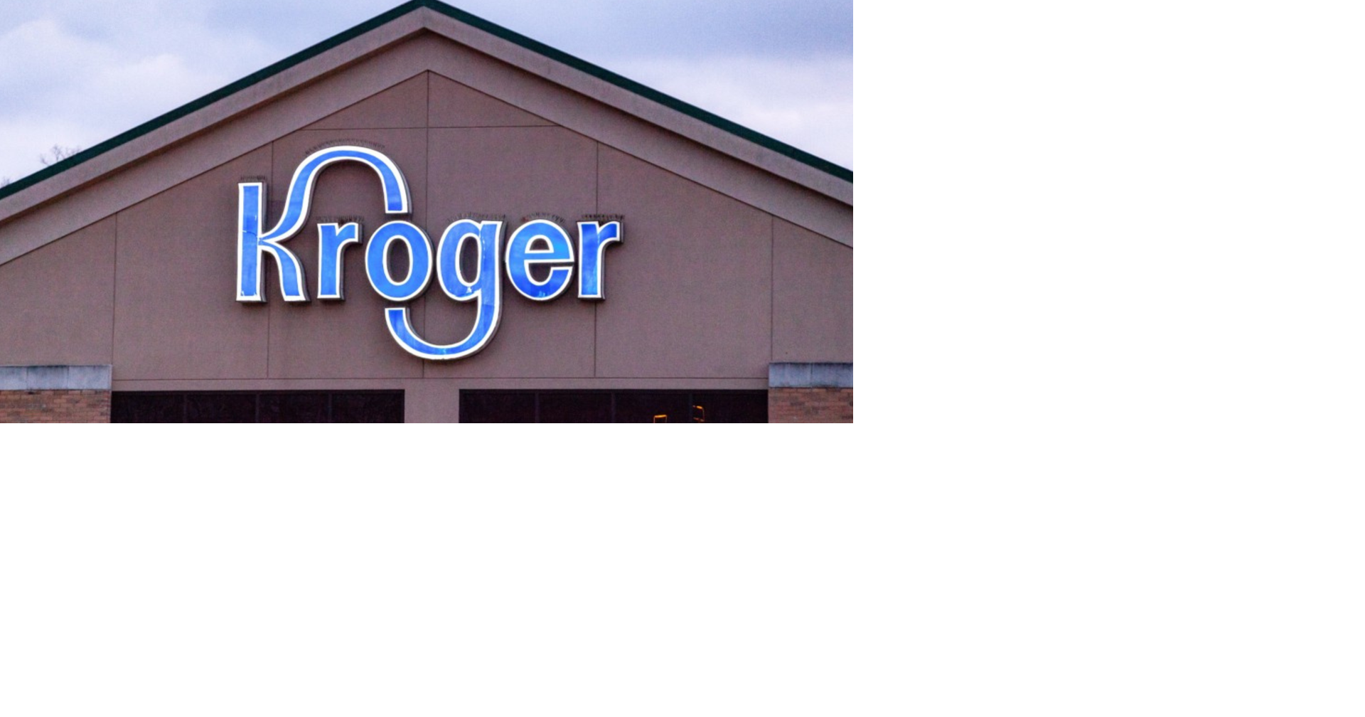 Worker found dead at Kroger Distribution Center, police say | News ...
