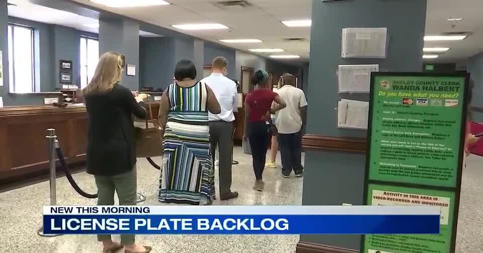 WATCH: Shelby County Clerk blames Mayor Lee Harris for license plate ...
