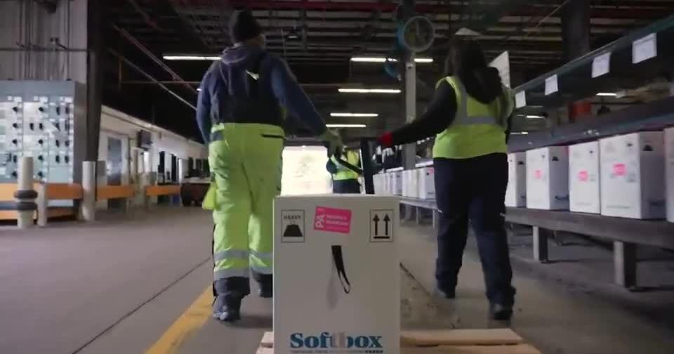SEE: FedEx makes first deliveries of COVID-19 vaccine | Archives ...