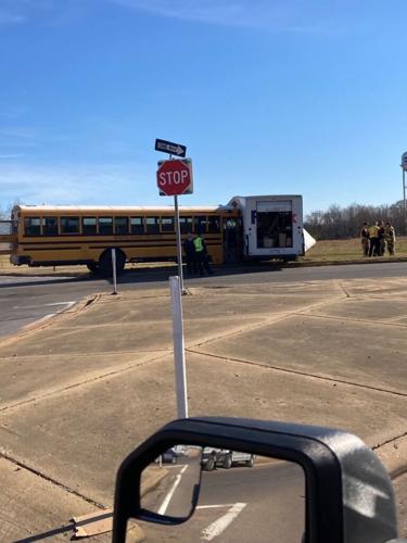 PHOTOS: DeSoto County schools bus collides with FedEx truck ...