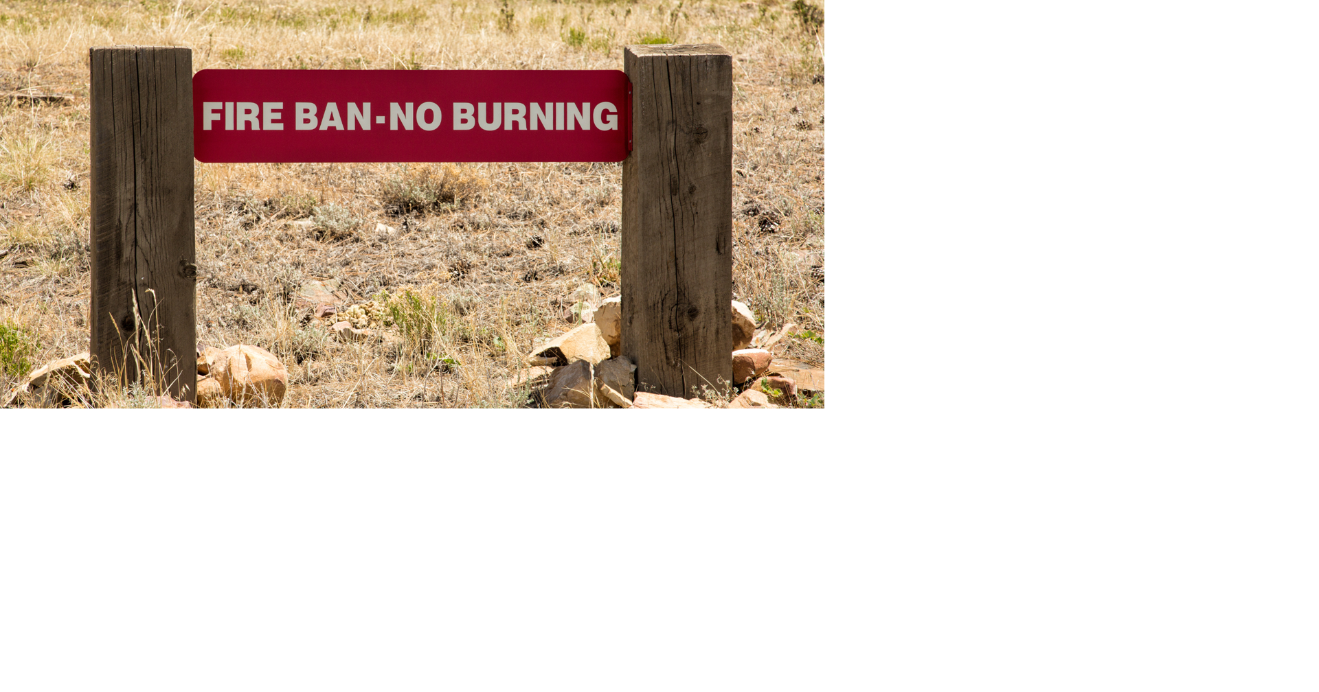 Dry weather prompts burn ban at Mississippi state parks, fishing lakes ...
