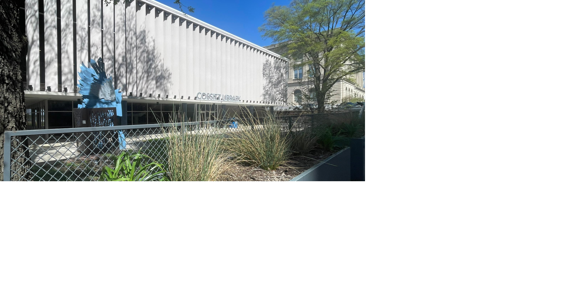 Memphis' first library to renovate long-closed West Wing, city asking ...