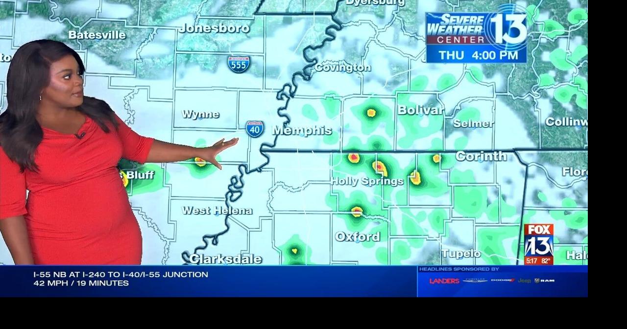 WATCH: Sunny, hot and humid weather before cool-down with possible rain ...