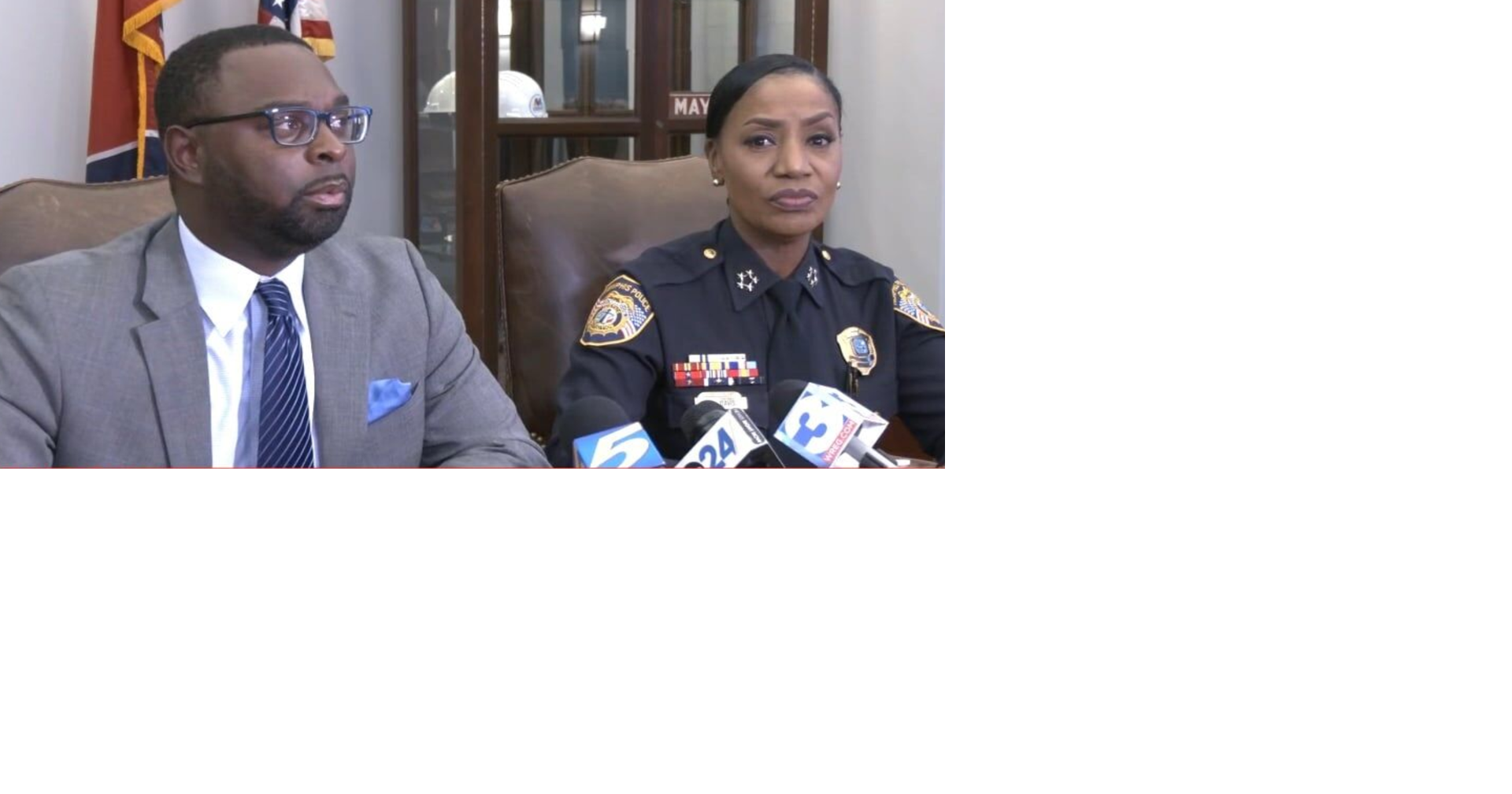 Assistant Chief Shawn Jones no longer with MPD, mayor says | News | fox13memphis.com