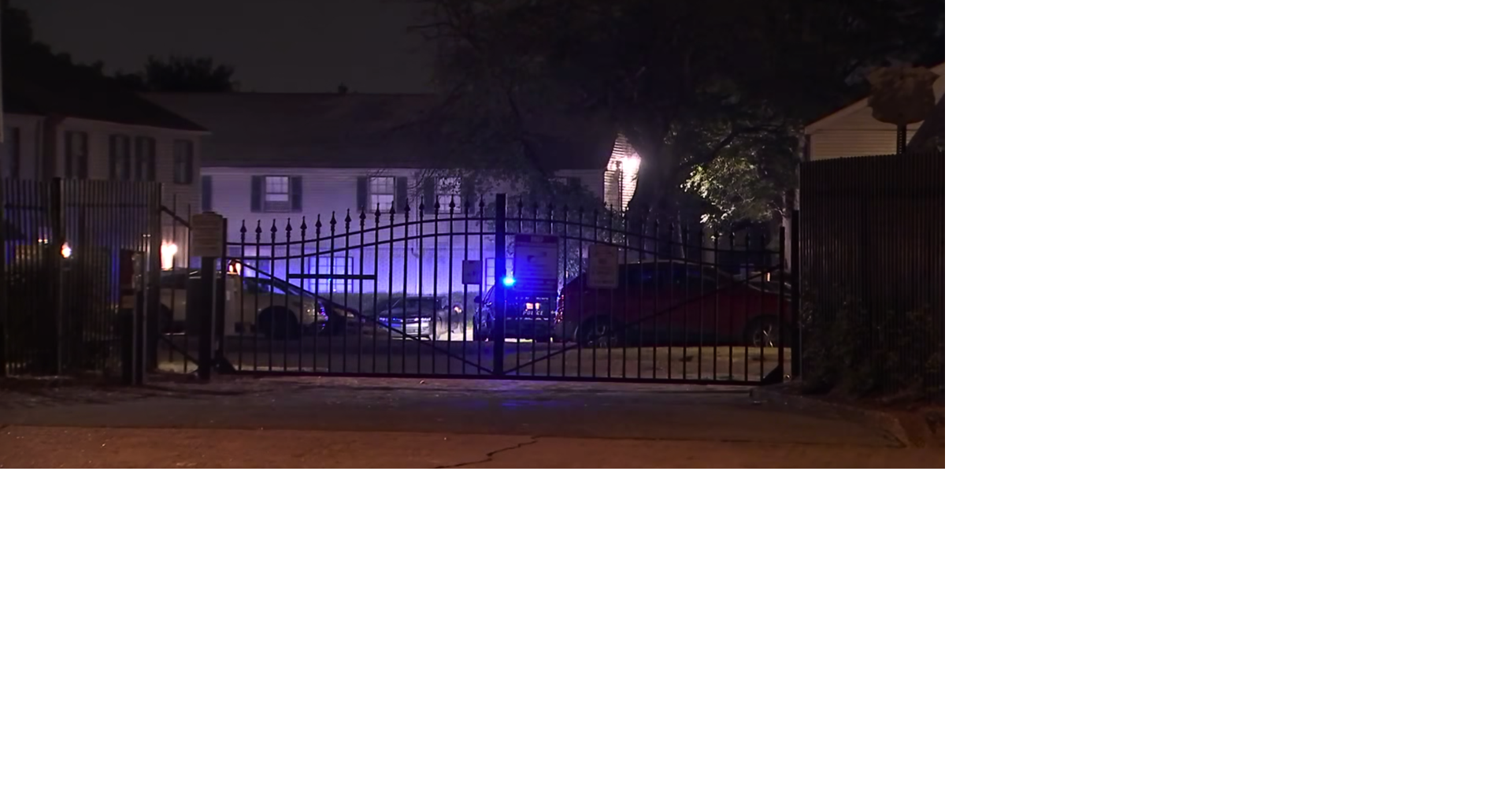 Twin Oaks Apartments police scene | | fox13memphis.com