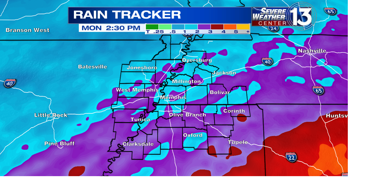 Rain Tracker | | fox13memphis.com