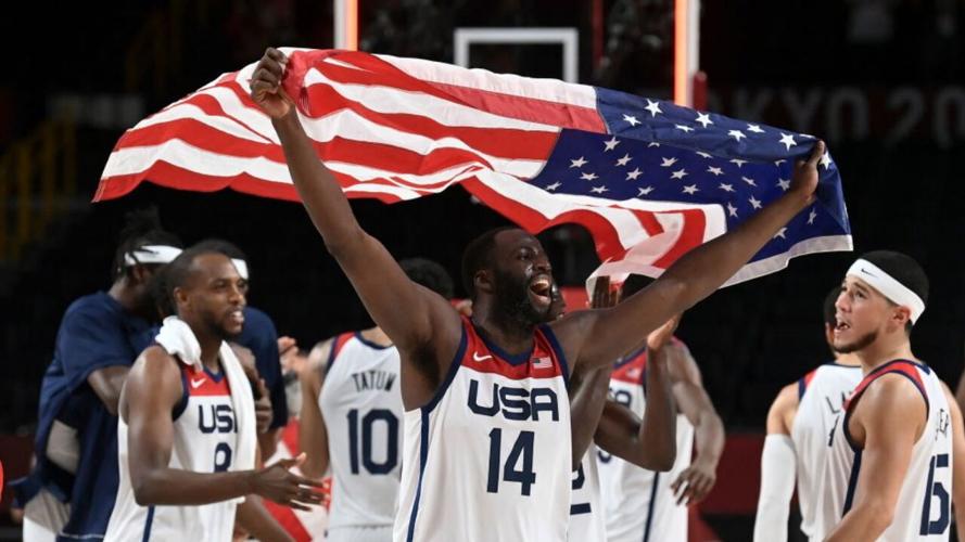 Photos: US men's Olympic basketball team wins gold medal game ...