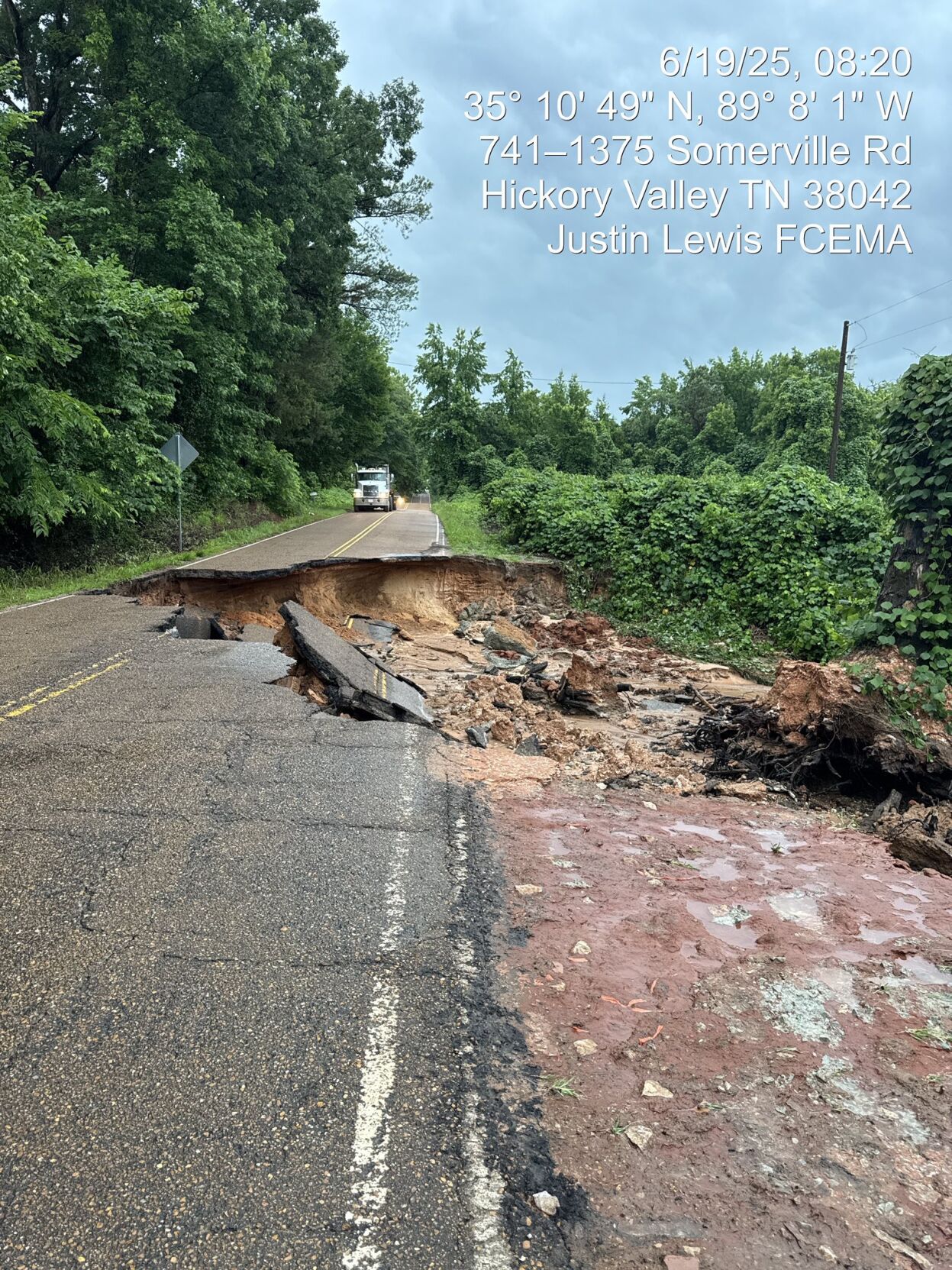 PHOTOS: Heavy rain, storms knock down trees, cause flooding across the ...
