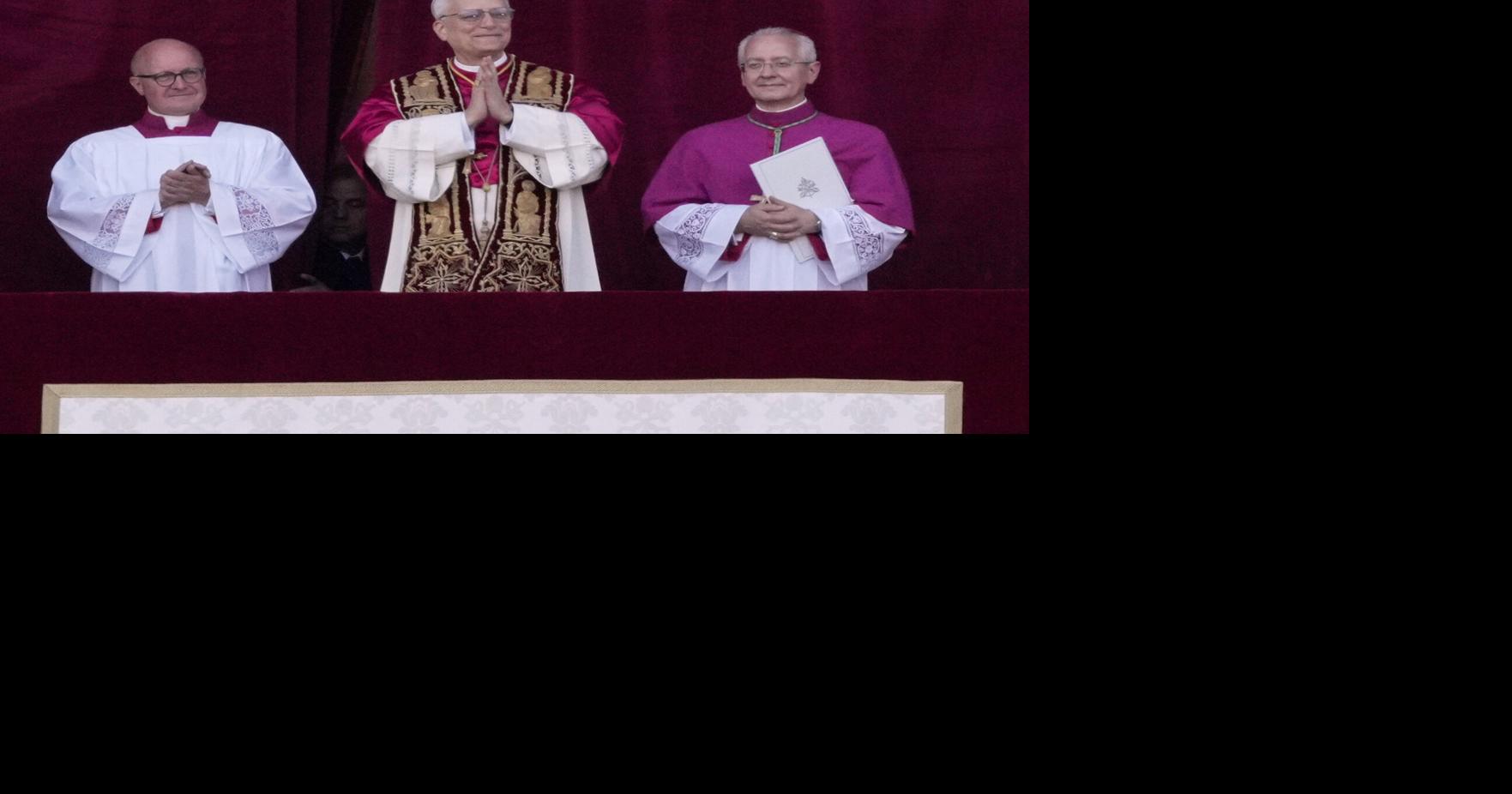 Robert Prevost becomes Catholic Church's first American pope | News ...