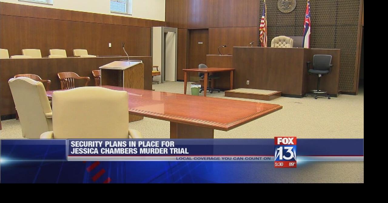 Security plans put in place for Jessica Chambers murder trial | News ...