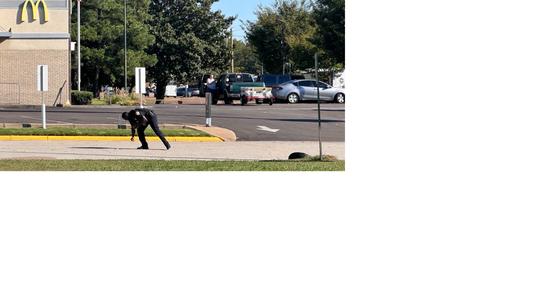 Arrest made in shooting outside McDonald's, records show | News ...