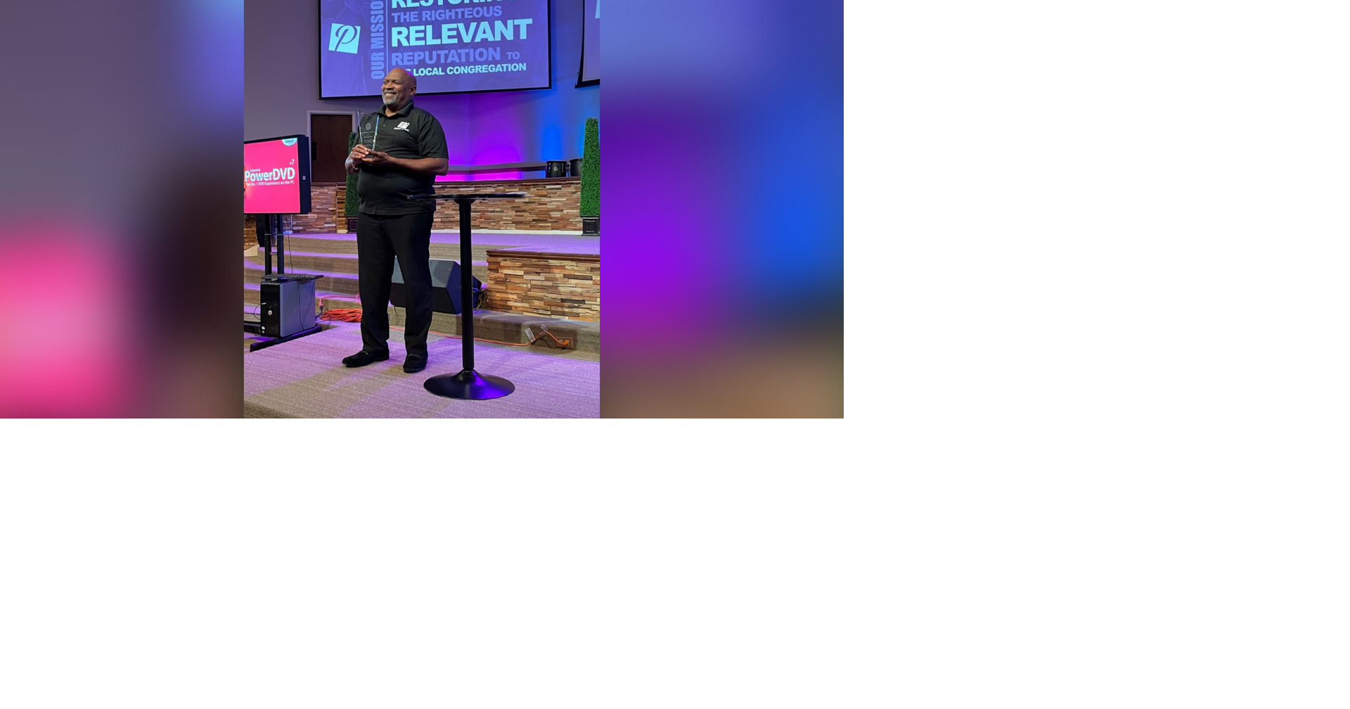 Pastor Ricky Floyd receives FBI Director’s Community Leadership Award ...