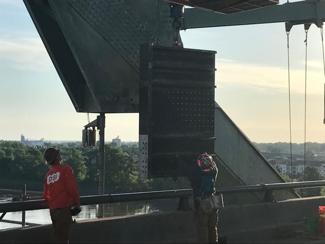PHOTOS: Contractors make significant progress on I-40 Bridge, TDOT says ...