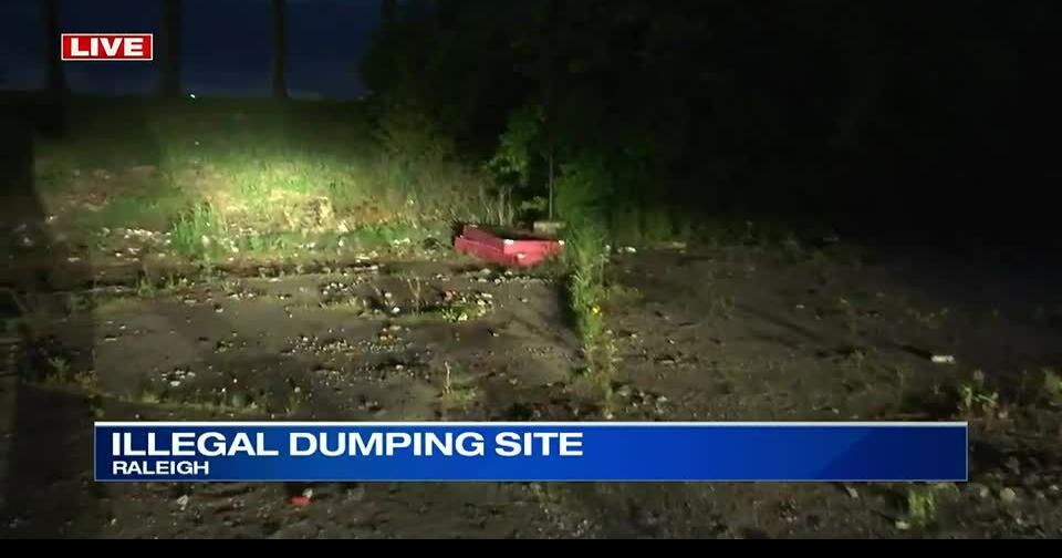 Raleigh Daycare Owner Says People Are Illegally Dumping Trash In Front