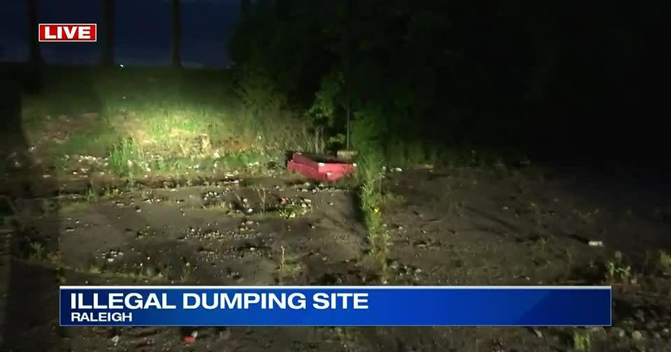 Raleigh Daycare Owner Says People Are Illegally Dumping Trash In Front