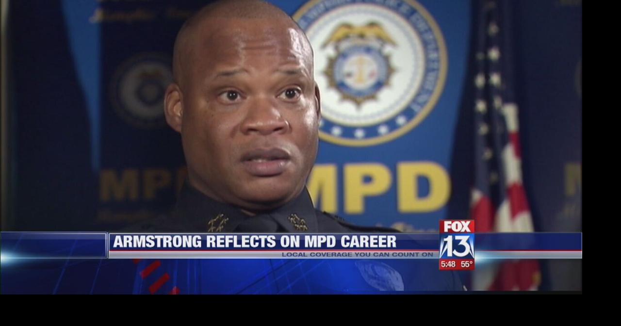 Toney Armstrong delivers message to "Black Lives Matter" protestors ...