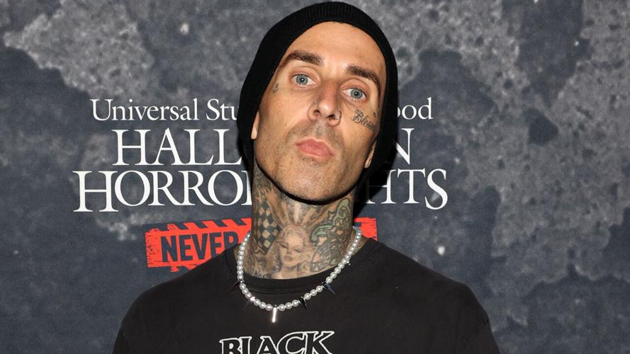 travis barker 2003