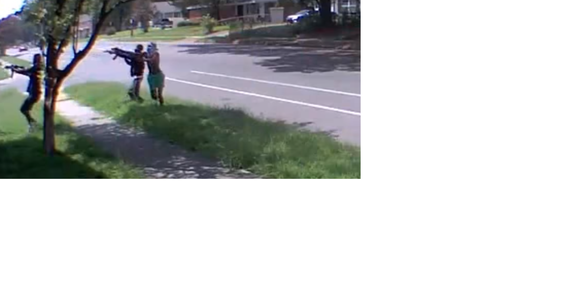 North Memphis neighbors shaken up after video shows 3 armed men in ...