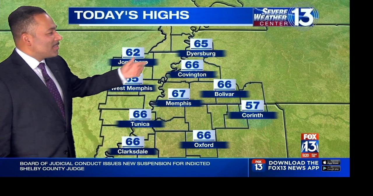 WATCH: Weekend kicks off with sunshine before rain returns to the Mid ...