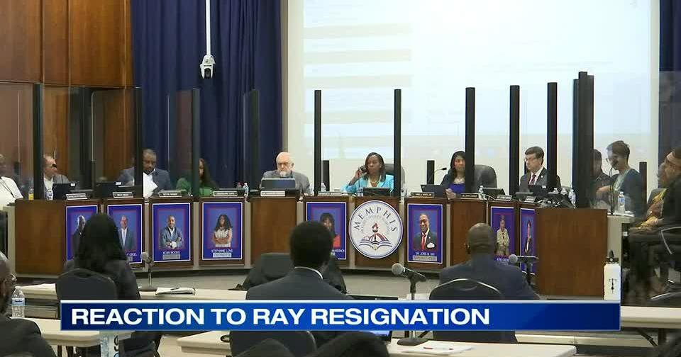 Community, MSCS board members reaction after Dr. Ray’s resignation ...