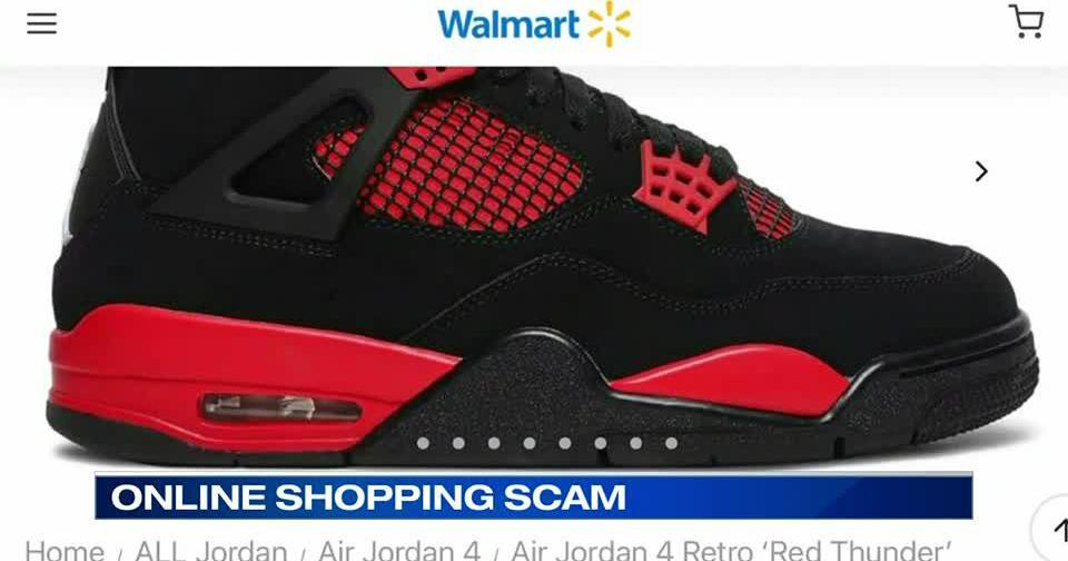 ‘That’s a scam’: Website advertises $100 Nike Jordans | News ...