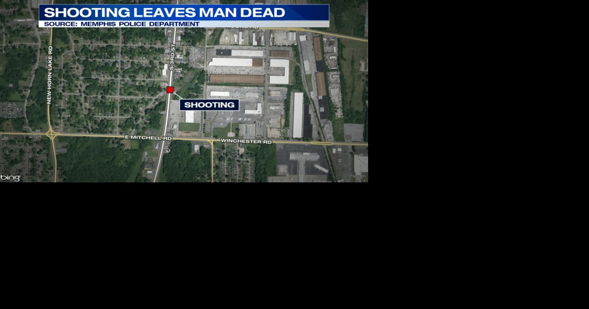 WATCH: Man killed in South Memphis shooting, MPD says | News ...