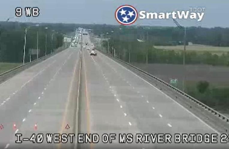 PHOTOS: I-40 Bridge closed after crack discovered | | fox13memphis.com