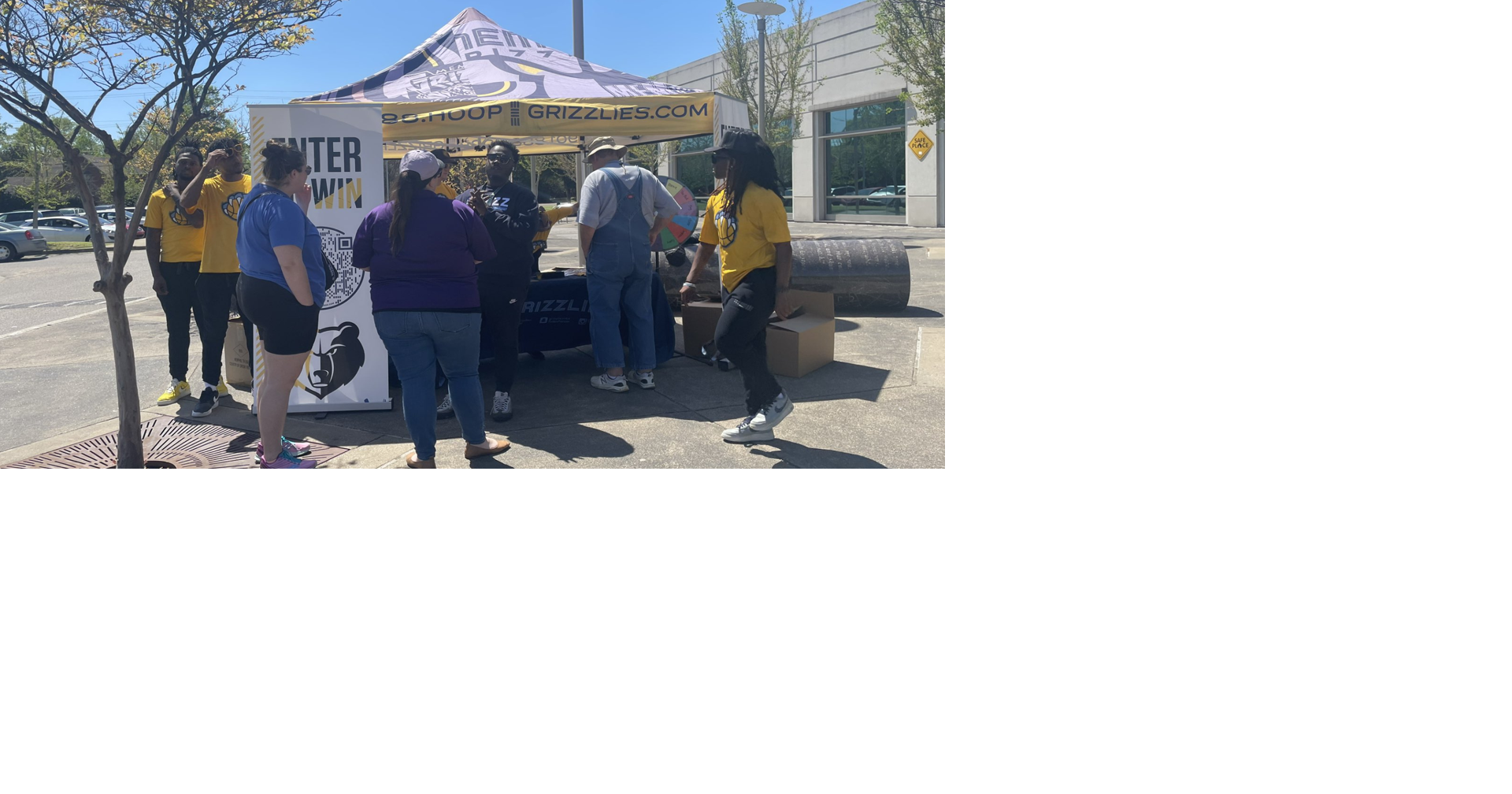 Where to go to get your free Grizzlies swag ahead of Playoffs | News ...