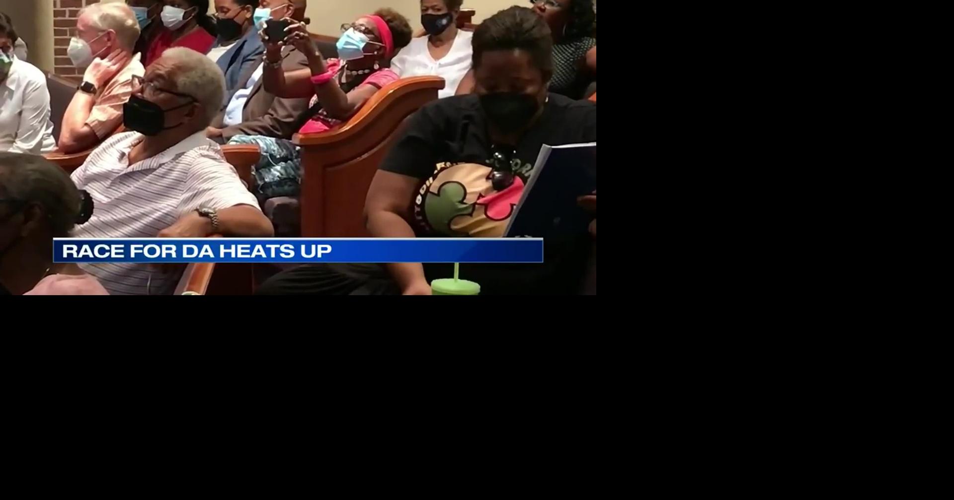 Shelby County District Attorney Amy Weirich & opponent Steve Mulroy ...