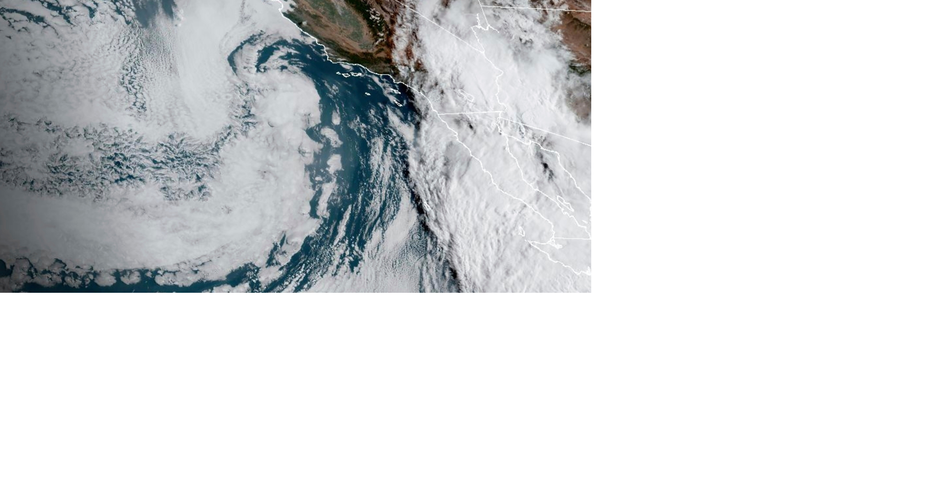Hurricane Hilary moves very near to Mexico's Baja coast packing deadly ...