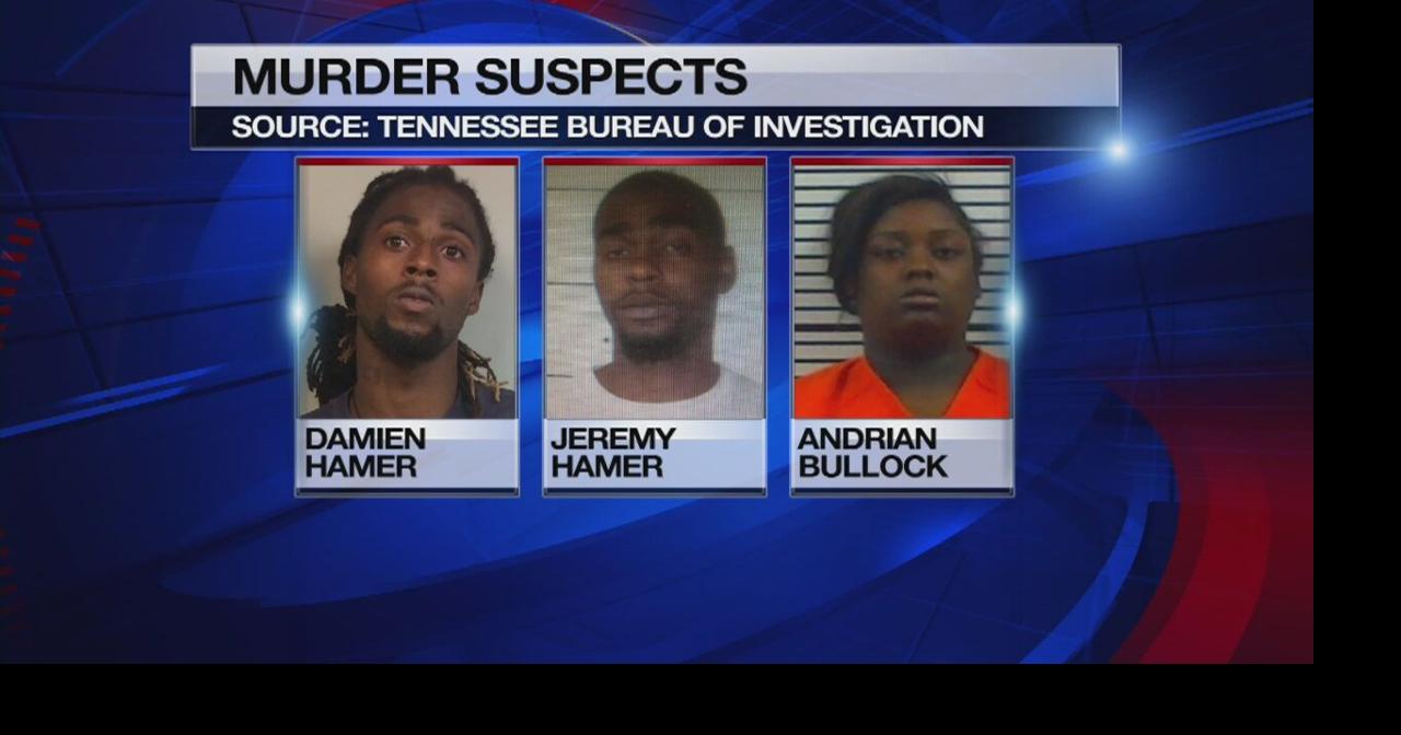 Three charged in connection to Toone double homicide | News ...