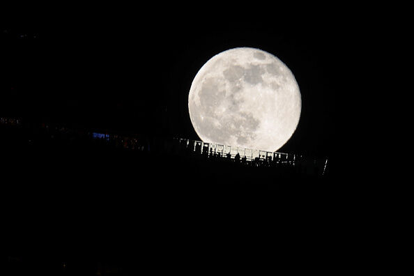 Photos: Cold Moon 2021 brightens the night sky | | fox13memphis.com