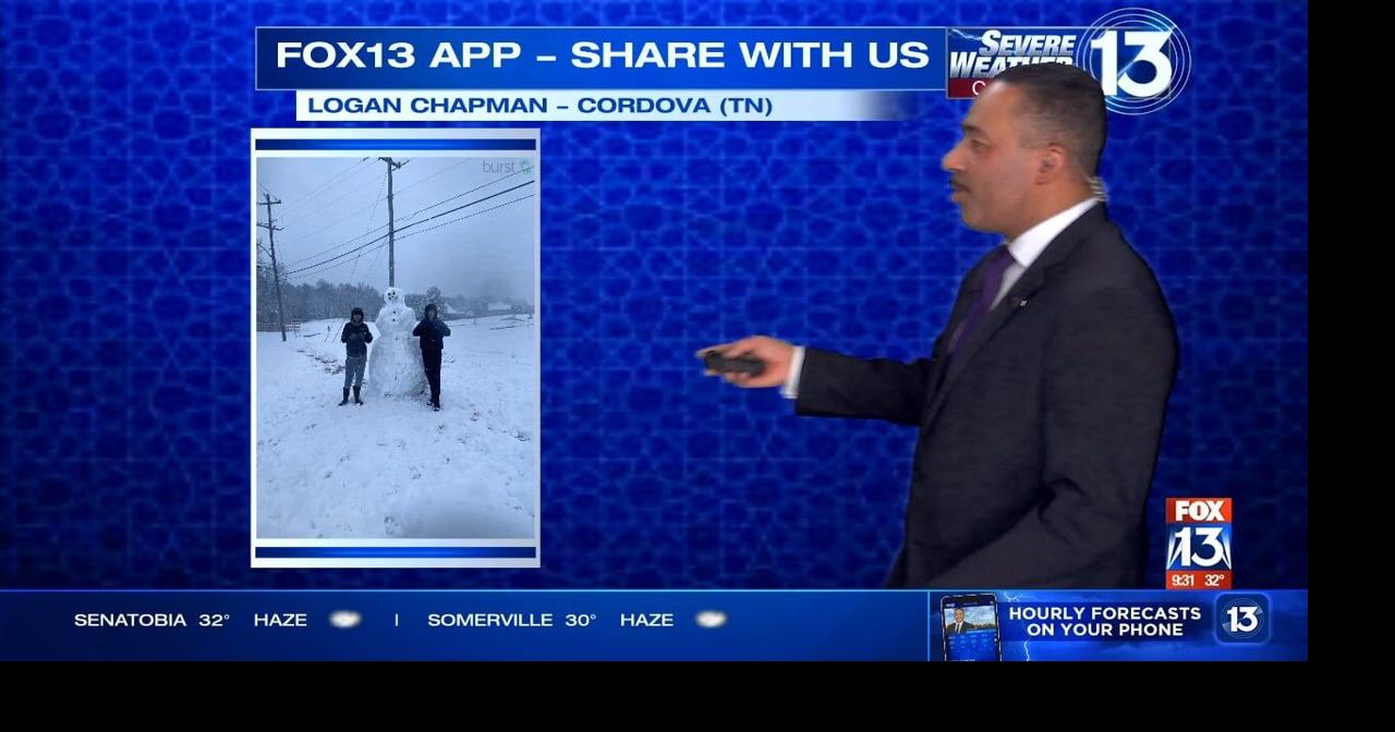 WATCH: Streets begin to refreeze as temps drop | Weather | fox13memphis.com