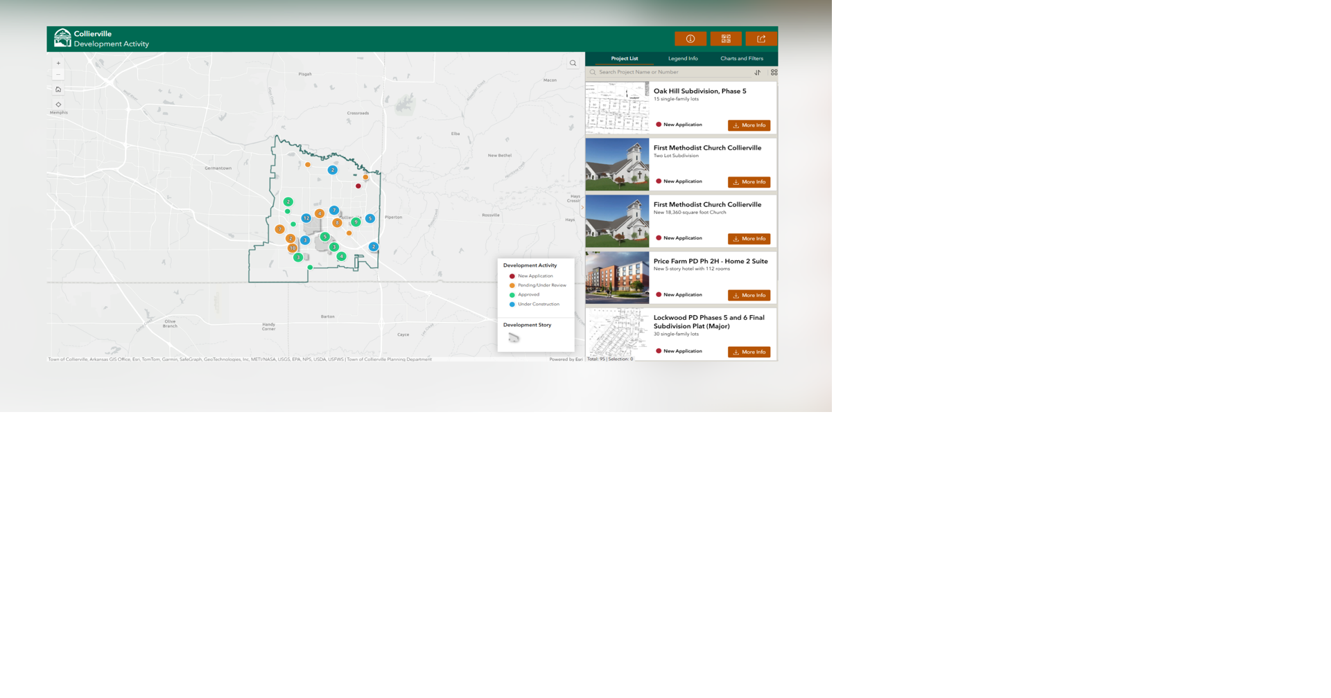 Collierville creates community development activity map for upcoming ...