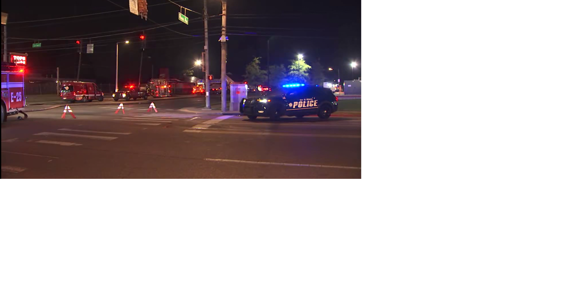 Tops Bar-B-Q fire in East Memphis intentionally set, company CEO says ...