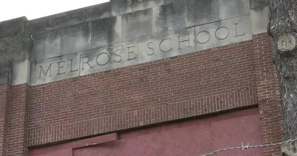 Work to restore old Melrose High building gets $3M boost | News ...