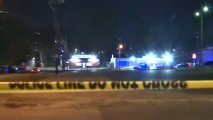 PHOTOS: Views from the scene of an officer-involved shooting in ...